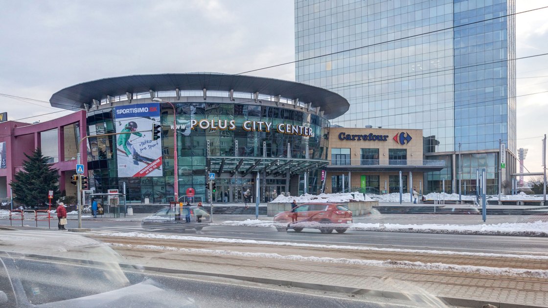 Polus City Center nákupné centrum | Schindler Slovensko