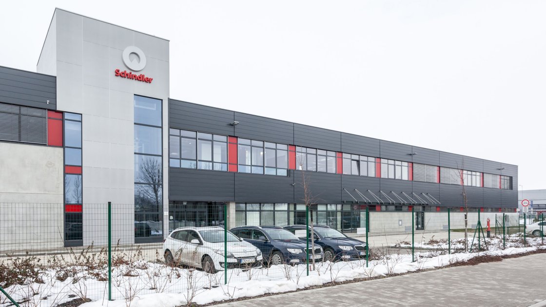 Výrobný závod DSW | Schindler Slovensko